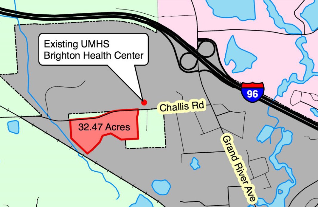 UM Health System wants to build $175M facility in Brighton – The ...