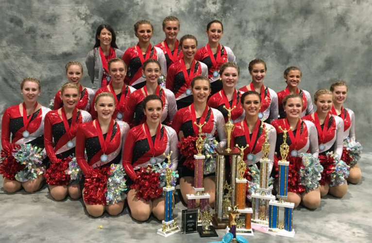 Pinckney Poms heading to Disney World for performance – The Livingston ...