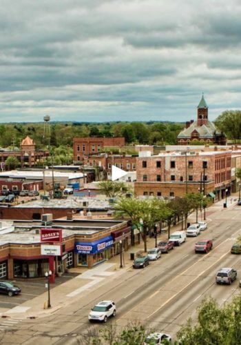 Downtown Howell drone – The Livingston Post.com