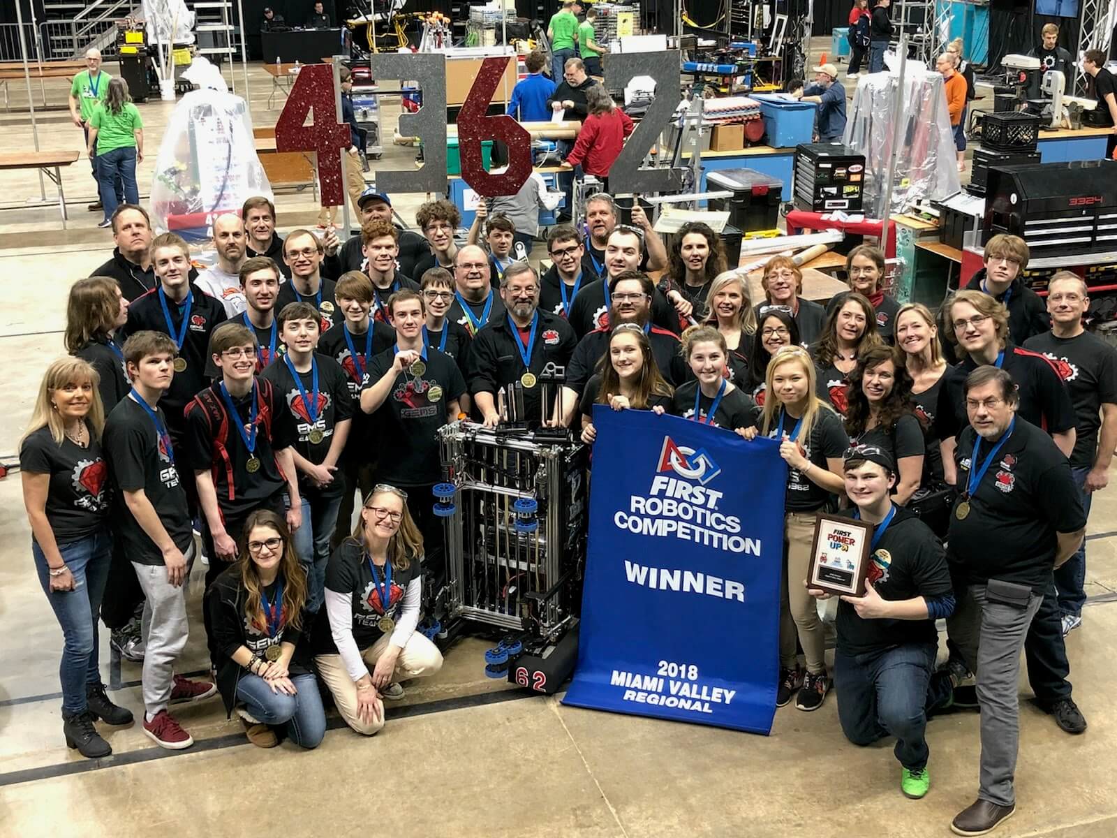 CSPA high school robotics team going to world championship competition ...