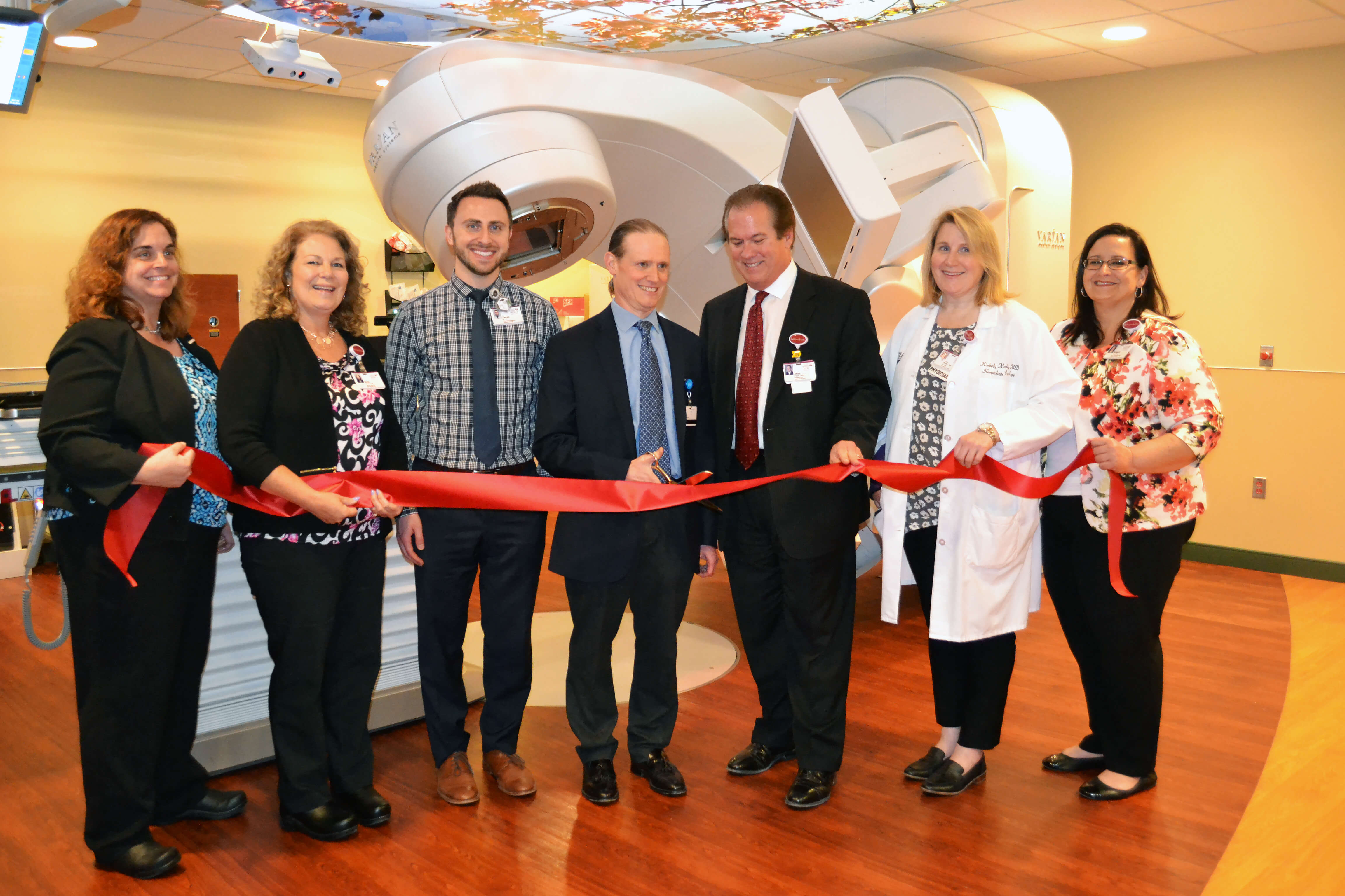 St. Joseph Mercy Brighton Cancer Center unveils new equipment – The ...