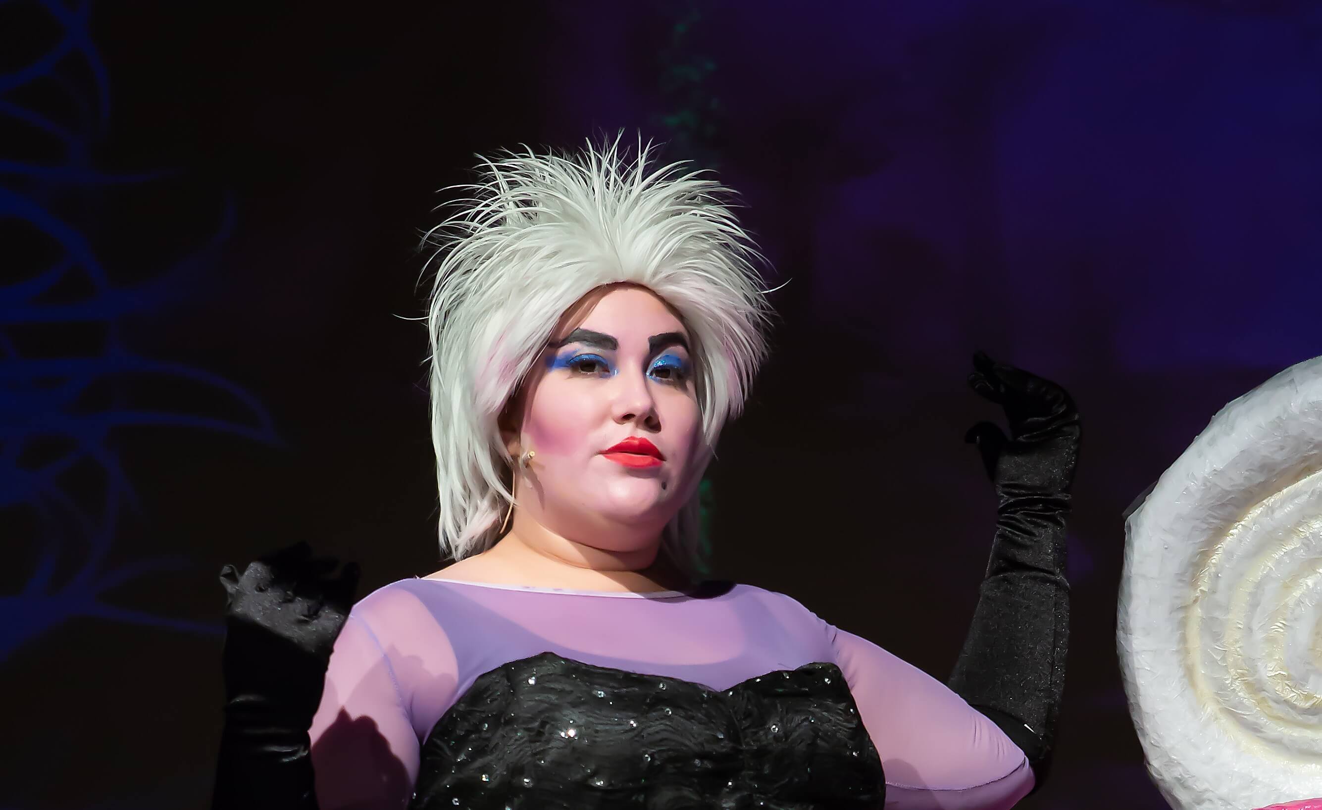 Meet the “Little Mermaid” cast: Alyssa Friday having a great time ...