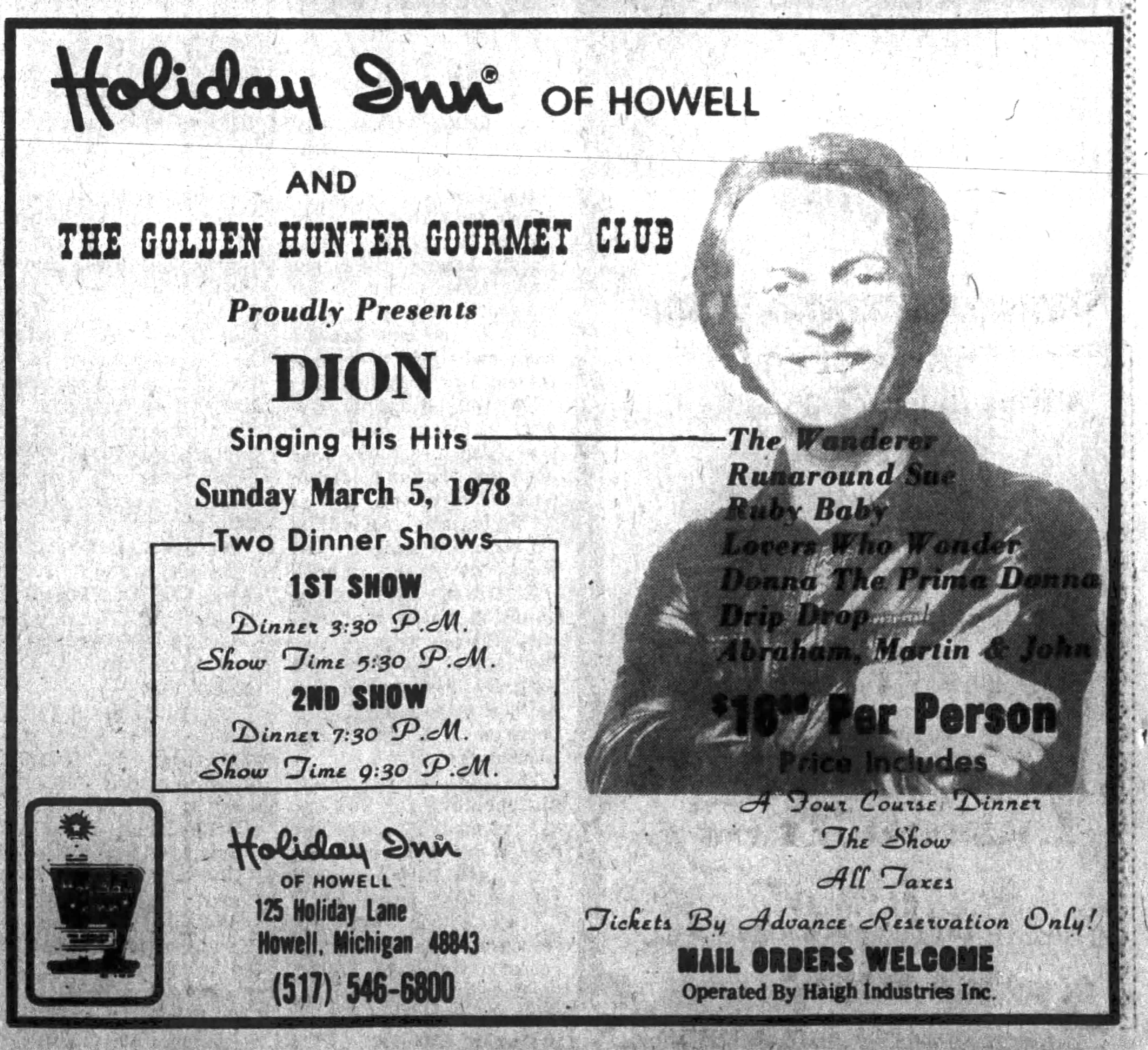 Ten superstars you probably never knew performed in Livingston County ...