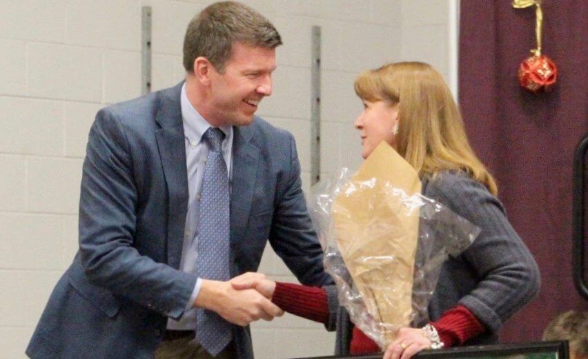 Cindy Blackmar, Laura Williams, honored by Howell Public Schools – The ...