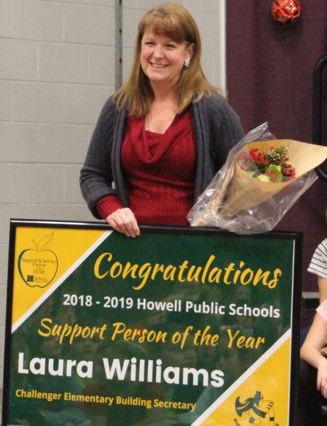Cindy Blackmar, Laura Williams, honored by Howell Public Schools – The ...