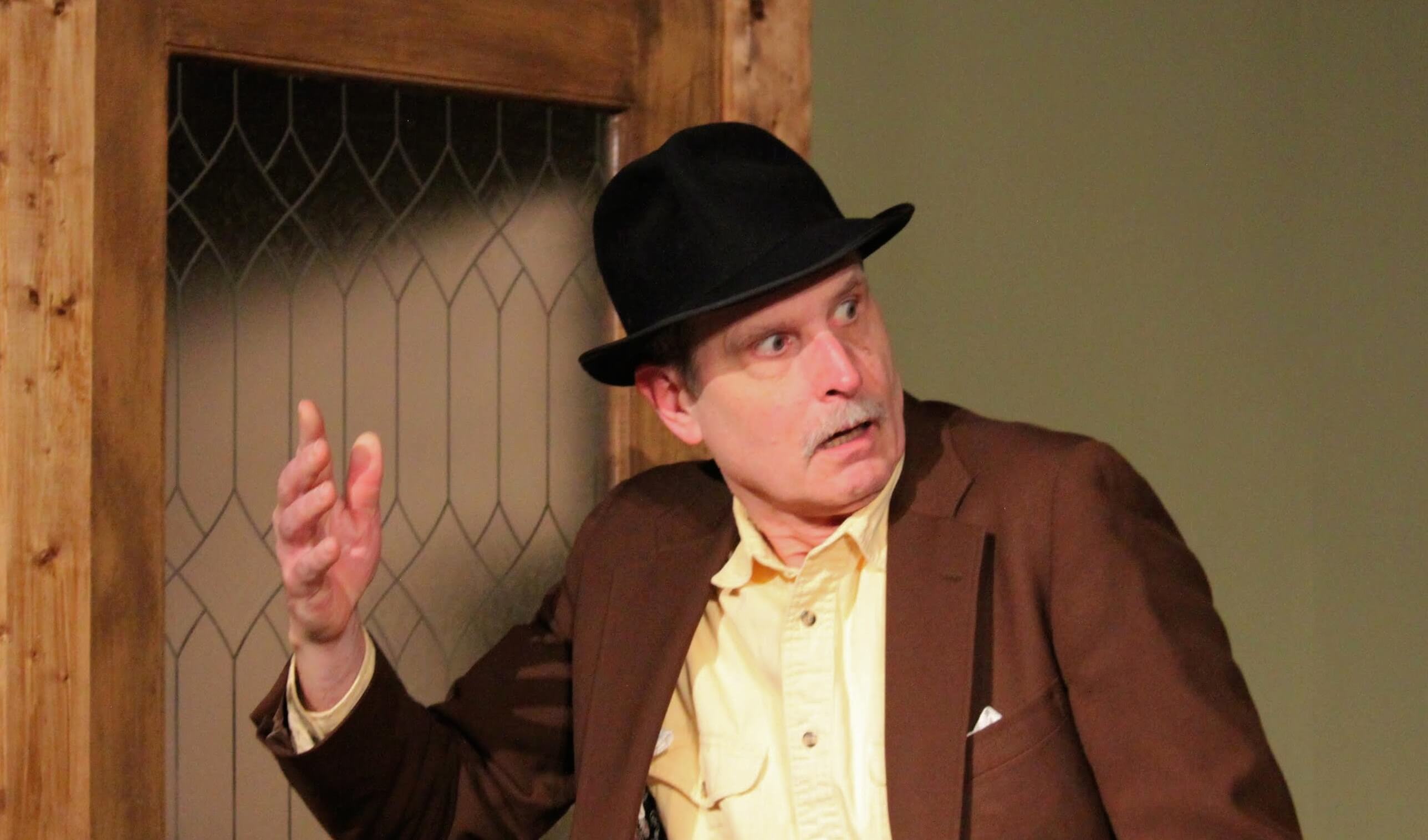 Meet the “Arsenic and Old Lace” cast: Gil Bazil brings the laughs in ...