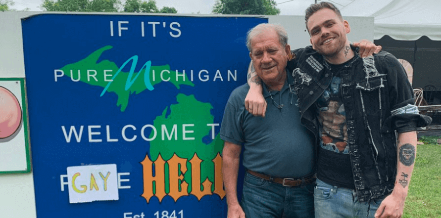 Online personality says he bought Hell, MI, and renamed it Gay Hell to ...