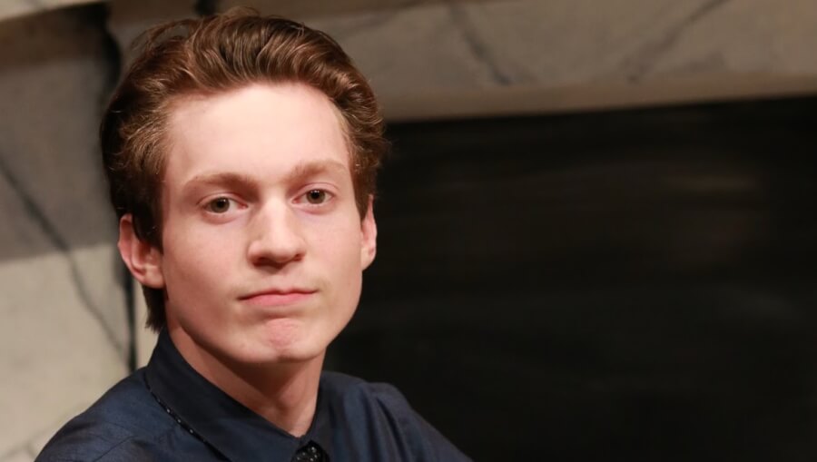 Tyler Allen showcases comedic talent as Mr. Green in “Clue: On Stage ...