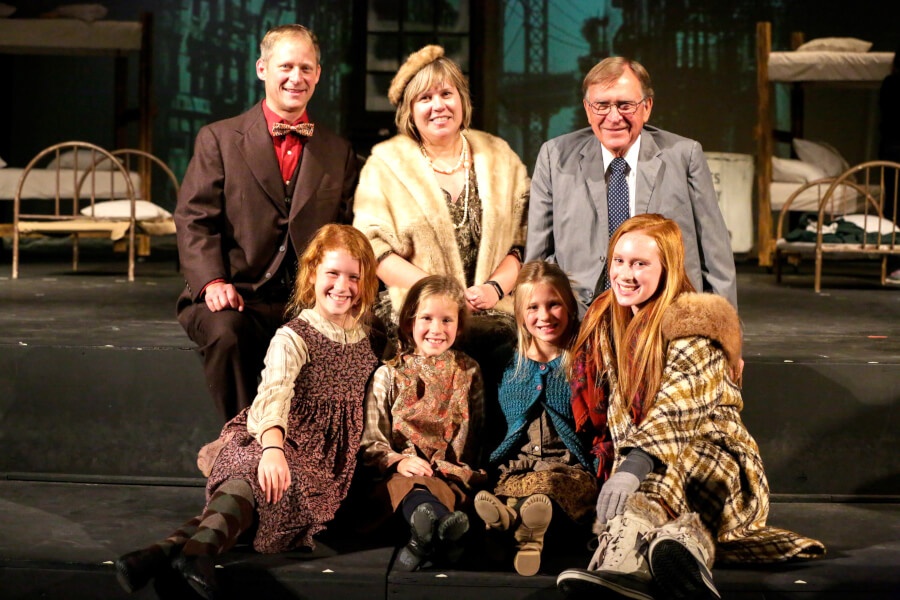 ANNIE – HALLIDAY FAMILY – The Livingston Post.com