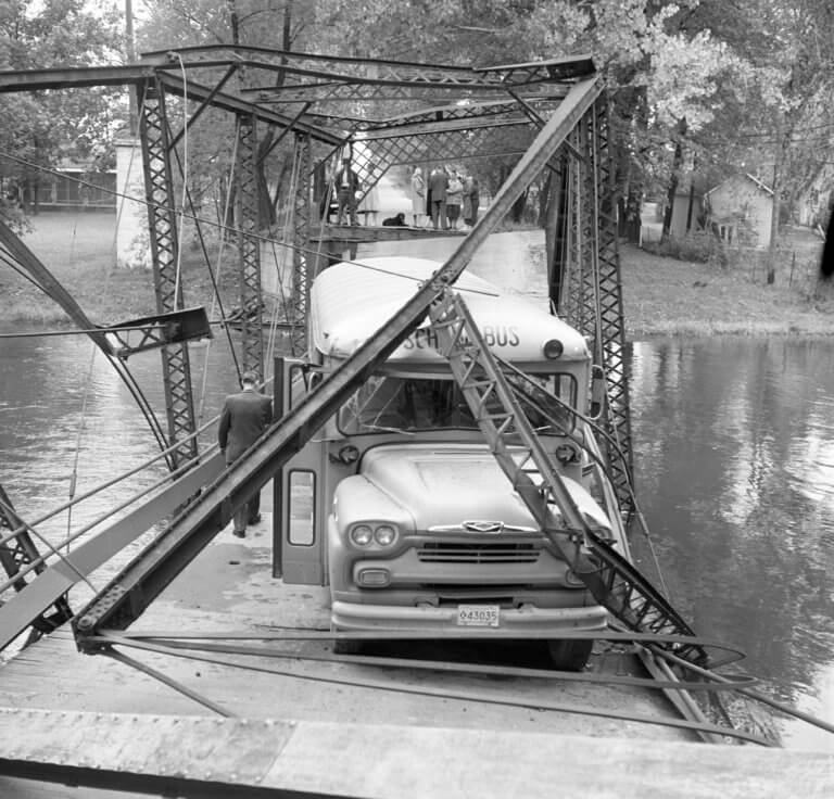 Nearly 60 years later, remembering the Great Huron River Bus Bridge ...