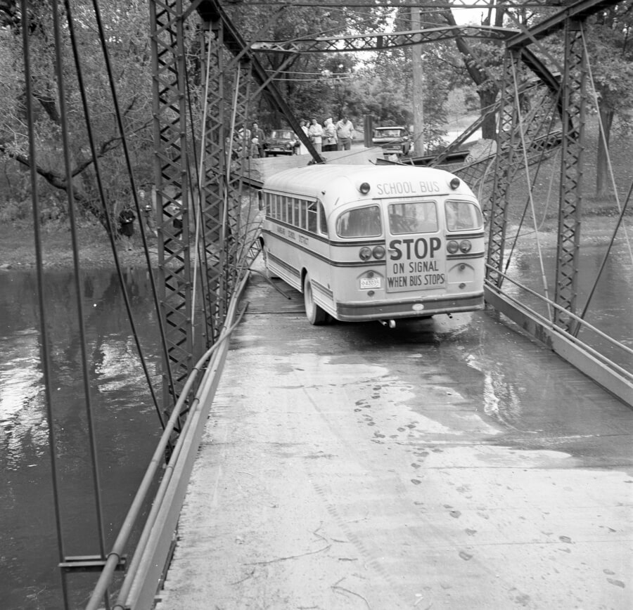 Nearly 60 years later, remembering the Great Huron River Bus Bridge ...