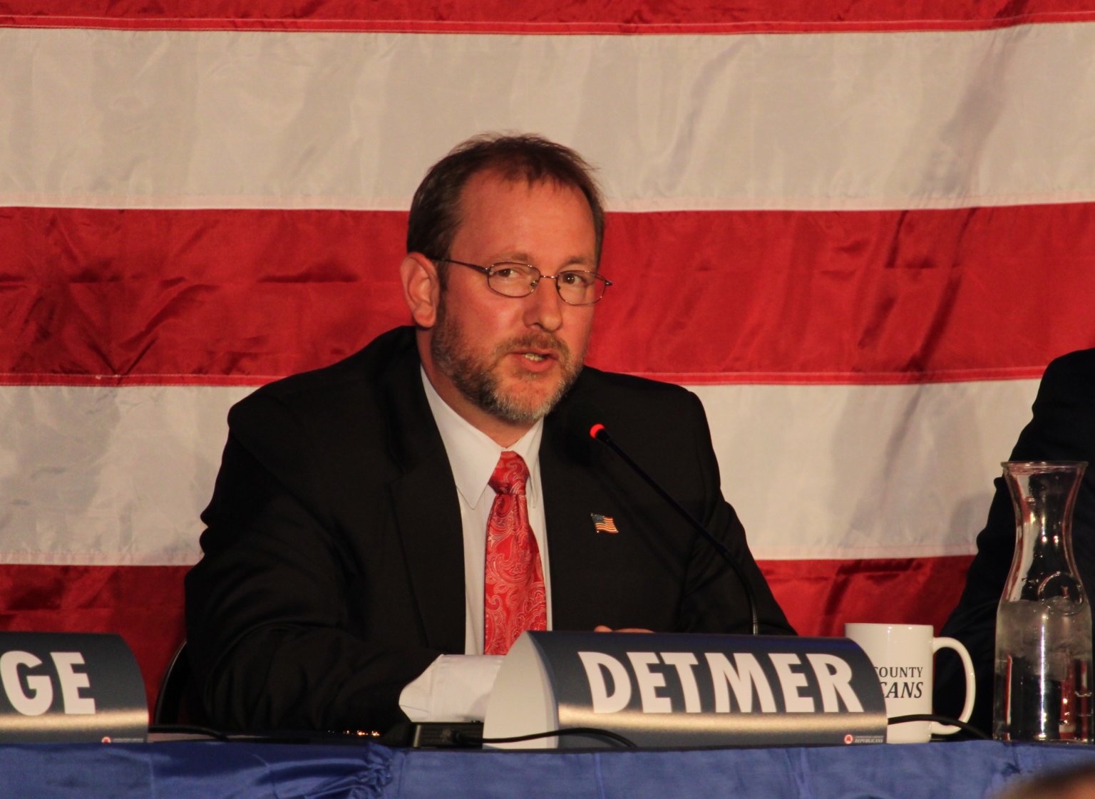 Mike Detmer indicates he won’t be supporting GOP primary winner Paul ...