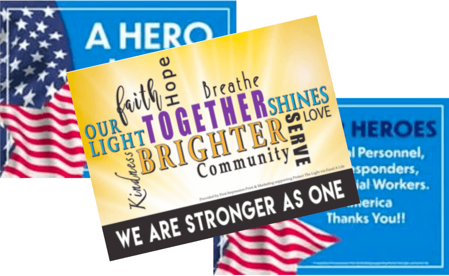 Help purchase PPE for front-line workers, display your support for ...