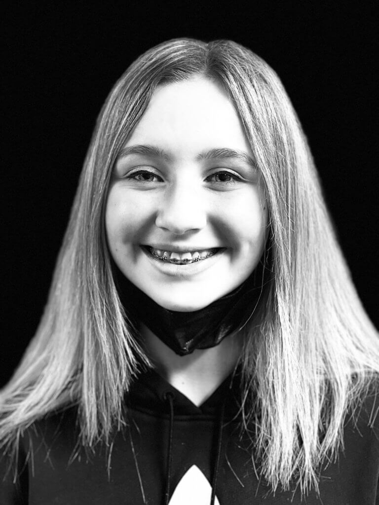 Meet the “Santa’s Zombie Apocalypse” cast: Eighth-grader Kara King ...