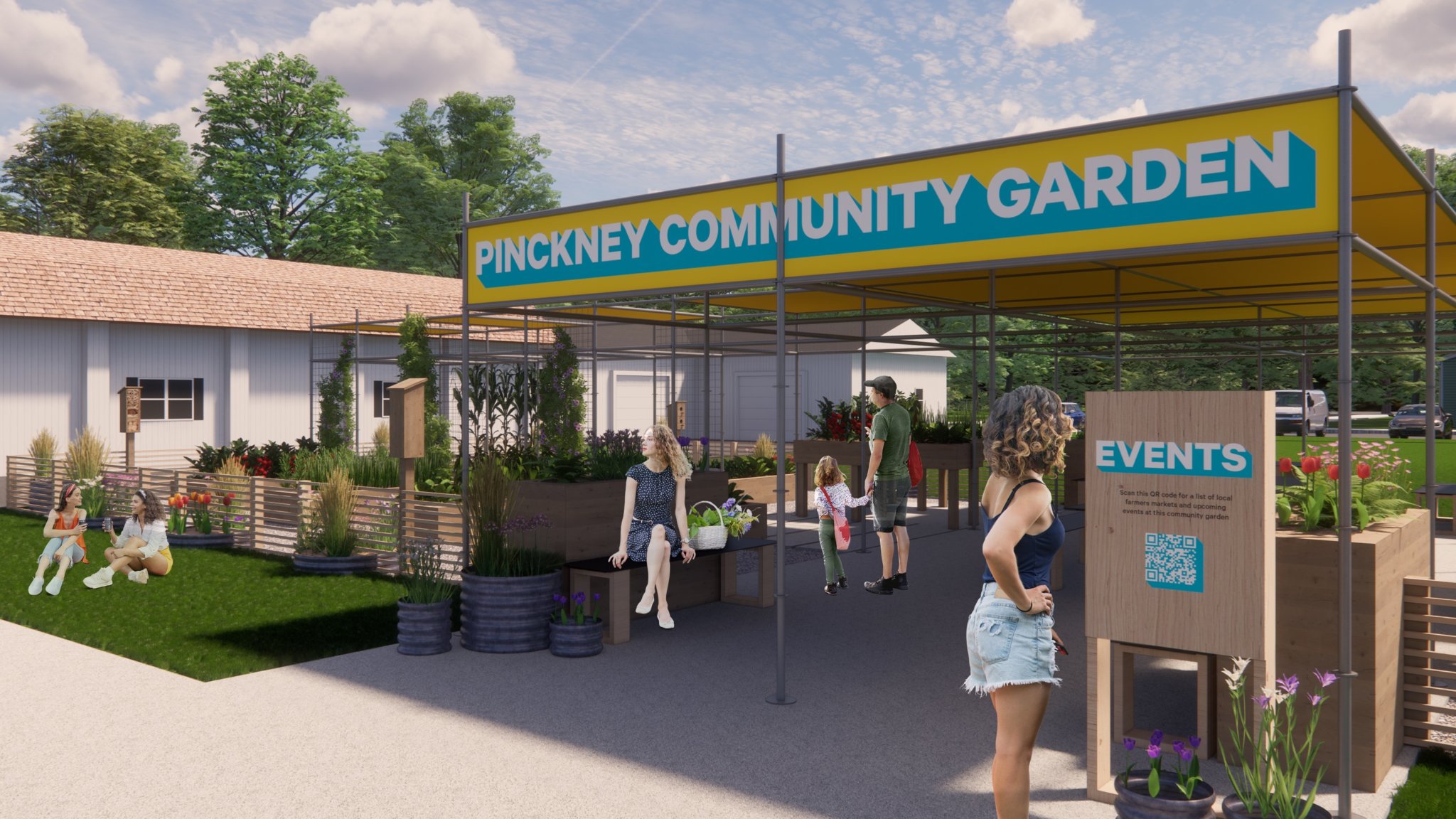 Pinckney Community Garden nabs honors, money in Consumer’s competition ...