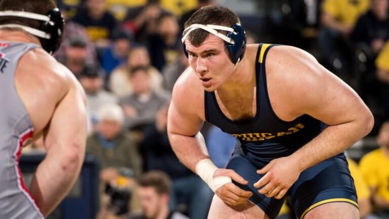 Goodbye, wrestling: Fowlerville’s Adam Coon signs with NFL’s Tennessee ...