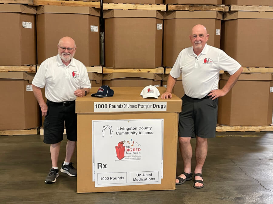 Big Red Barrel celebrates a decade of safe drug disposal – The ...