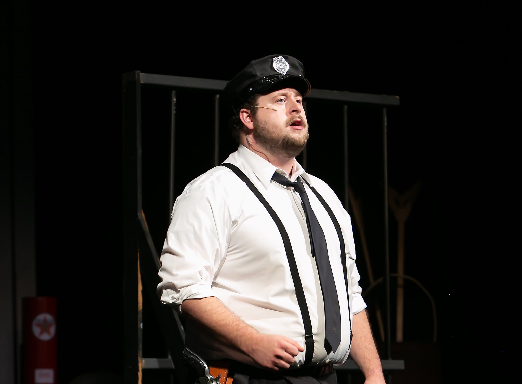 Meet the “Bonnie and Clyde” cast and crew: Howell’s Kean Tonak says ...