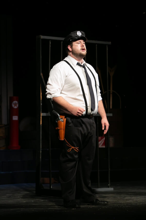 Meet the “Bonnie and Clyde” cast and crew: Howell’s Kean Tonak says ...