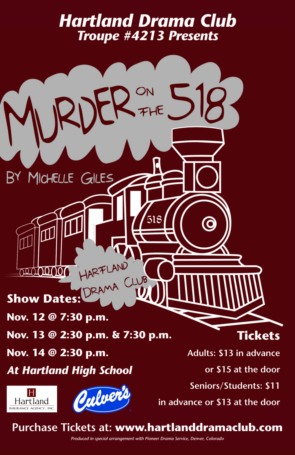 Meet the cast of “Murder on the 518”: Ehlfeldt, Comisey entertain – The ...