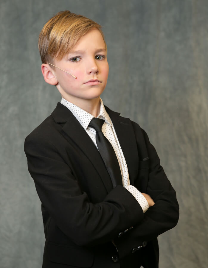 Meet the “Elf Jr.” cast: Howell’s Logan White having a blast as Walter ...