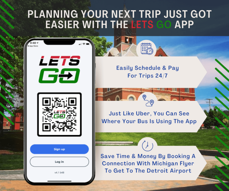 LETS GO app debuts to make transportation easier for residents – The ...