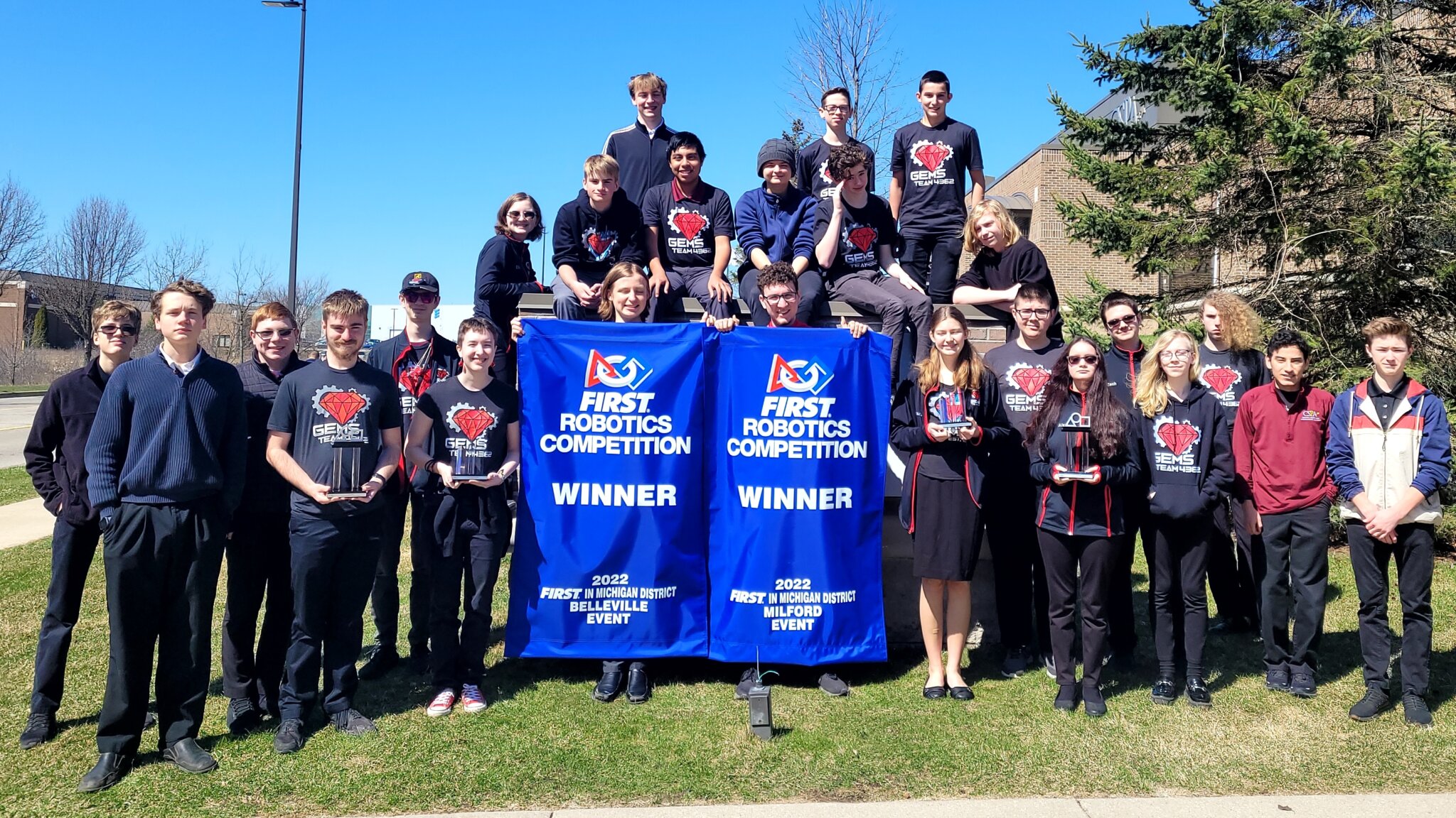 Charyl Stockwell Preparatory Academy Gems robotics team heads to state ...