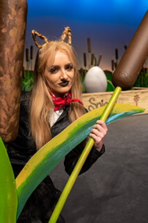 Meet the cast of “Honk!”: Pushman sinks her teeth into lead role as ...