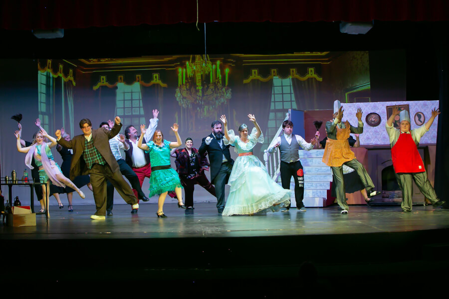 Meet the “Drowsy Chaperone” cast: Casey Irey helps bring the laughs as ...