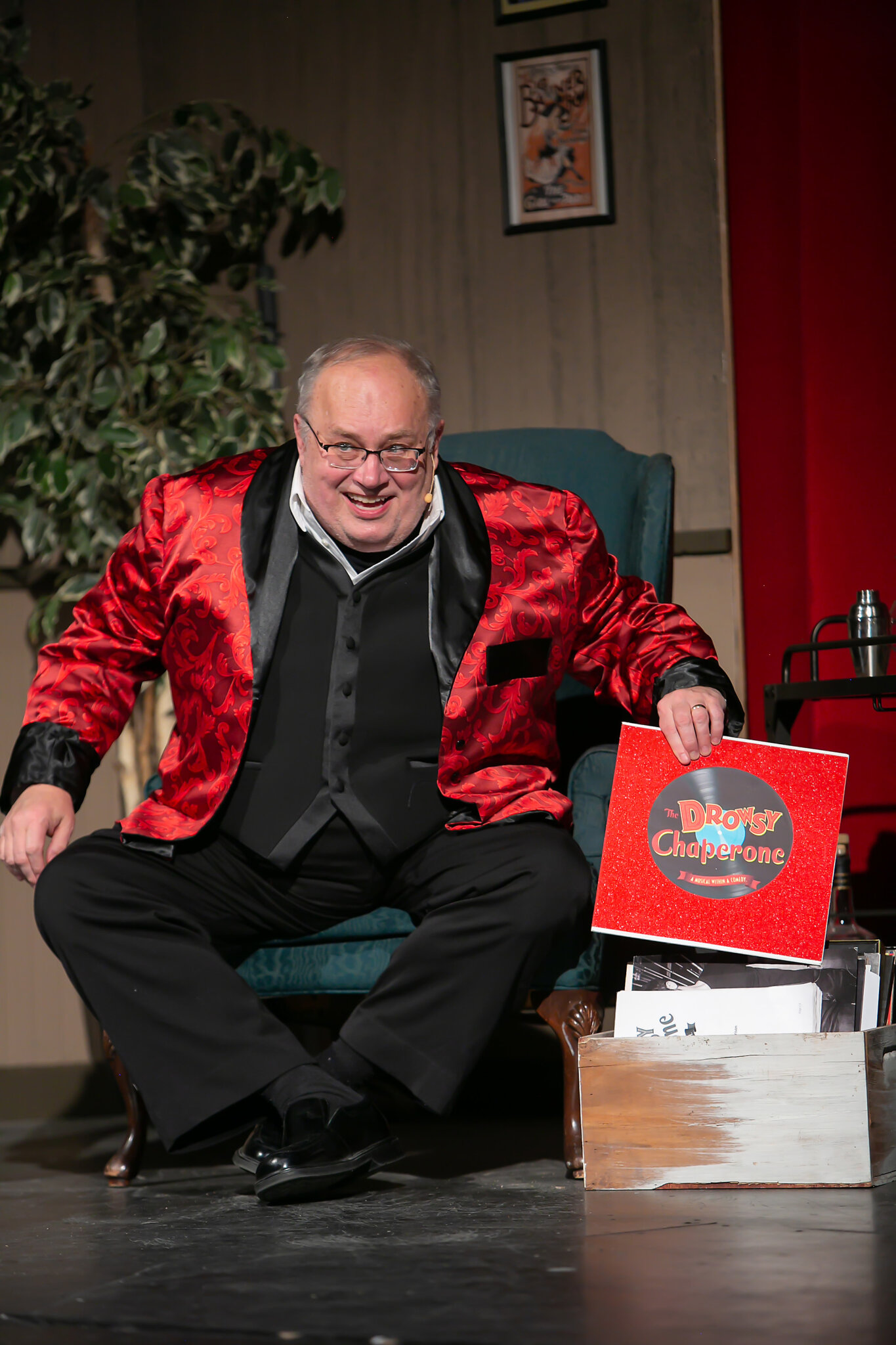 Meet the “Drowsy Chaperone” cast: Man in Chair Nick Szczerba says he ...