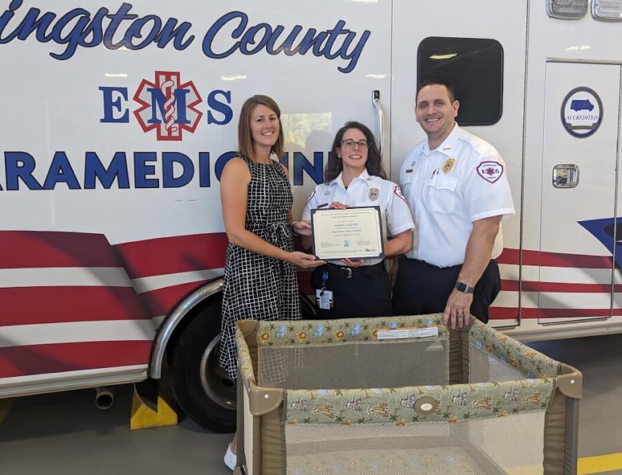 Livingston County EMS is first solo agency in state to be certified in ...