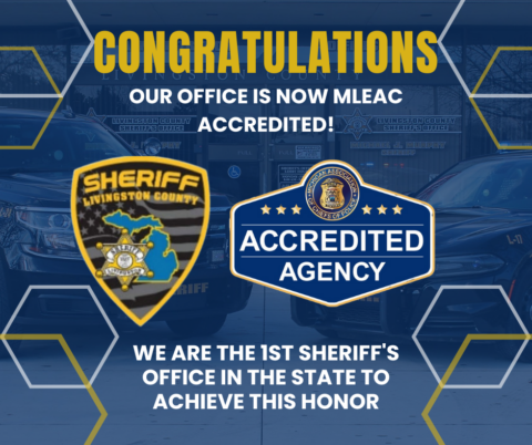 Livingston County becomes first in state with accredited Sheriff’s Office – The Livingston Post.com