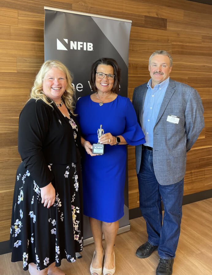 Bollin honored for support of small businesses in Michigan – The ...