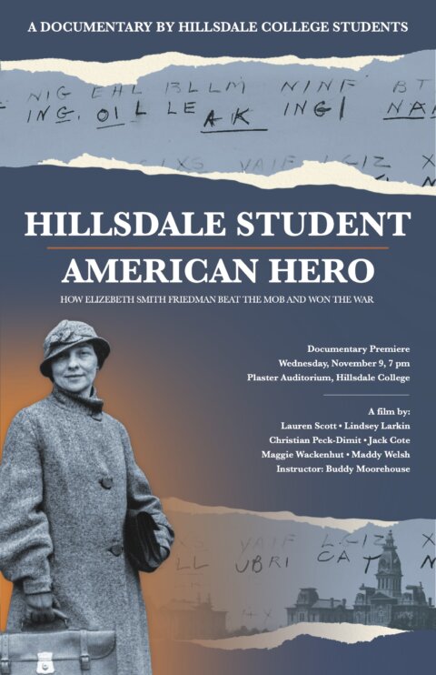 “Hillsdale Student, American Hero”: Documentary tells the story of ...