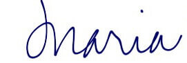 MariaSignature – The Livingston Post.com