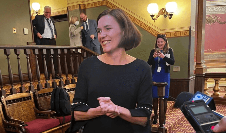 Michigan’s first female Senate majority leader: ‘We’ll be a state where ...