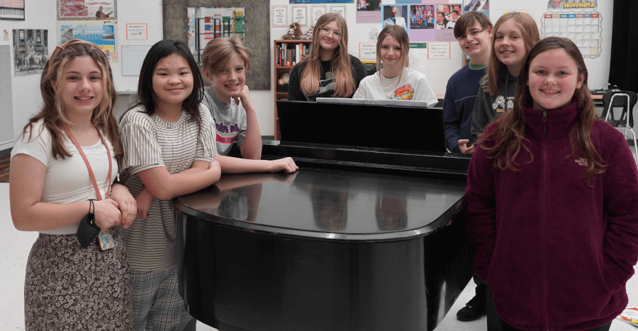 Parker students selected for State Honors Choir, will perform at music ...