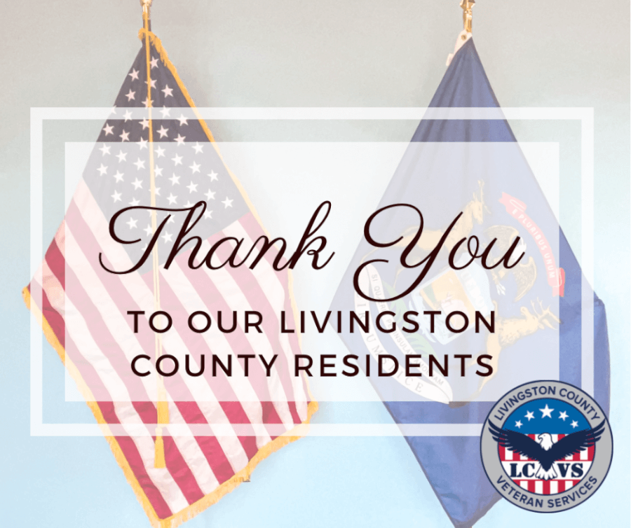 GUEST COLUMN: ‘Thank you, Livingston County’ for renewing veteran services millage – The ...