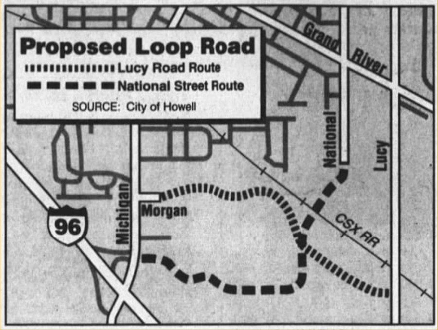 Could race track project spur development of Howell loop road? – The ...