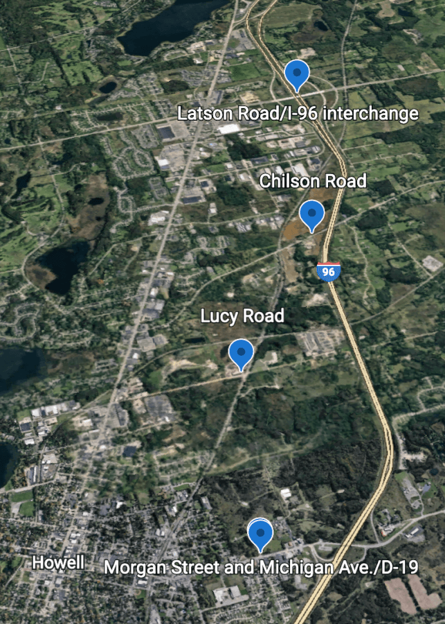 Could race track project spur development of Howell loop road? – The ...