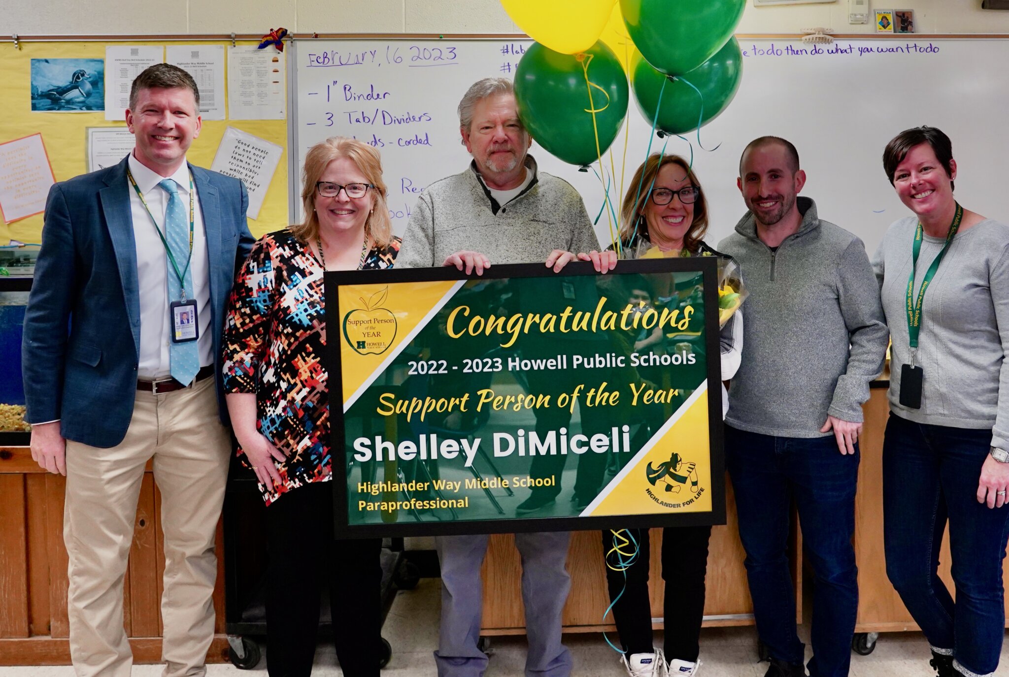 Highlander Way paraprofessional chosen as Support Person of the Year ...