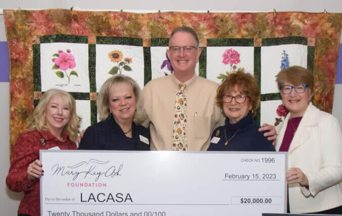 LACASA receives $20K grant from Mary Kay Foundation – The Livingston ...