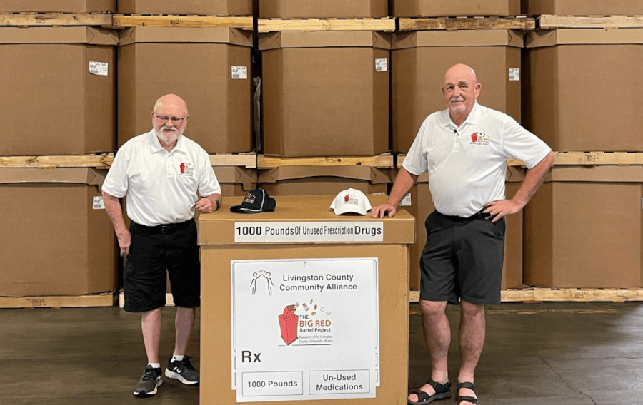 Big Red Barrel program grows to 78 locations across state – The ...