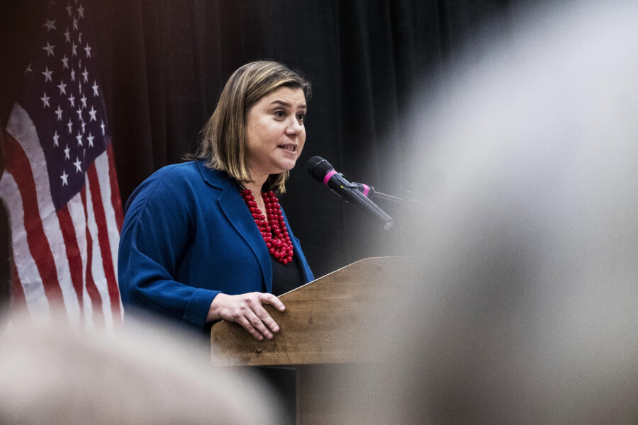 Slotkin legislation expanding care options for veterans to be signed ...