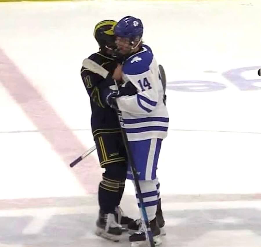 Memories for a lifetime: The last day of high school hockey – The ...