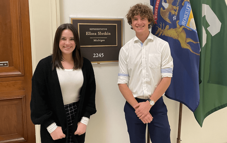 Slotkin presents BHS Leadership Class with Congressional Tribute – The ...