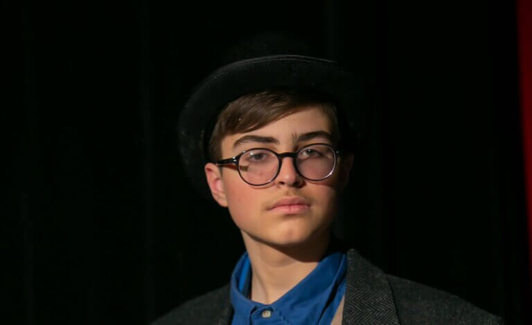 Meet the “Tuck Everlasting: The Musical” cast: Ethan Stang as Miles ...
