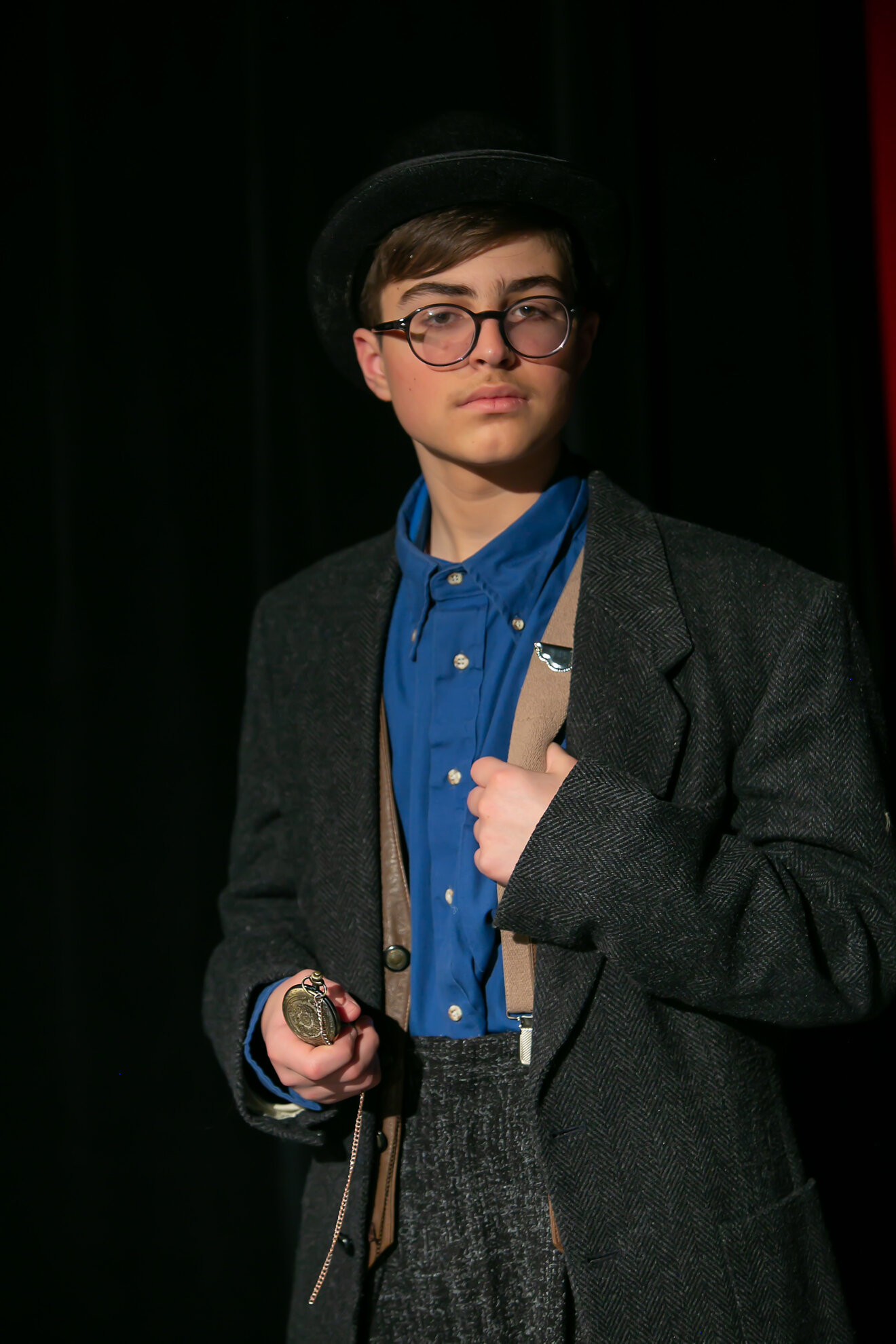Meet the “Tuck Everlasting: The Musical” cast: Ethan Stang as Miles ...