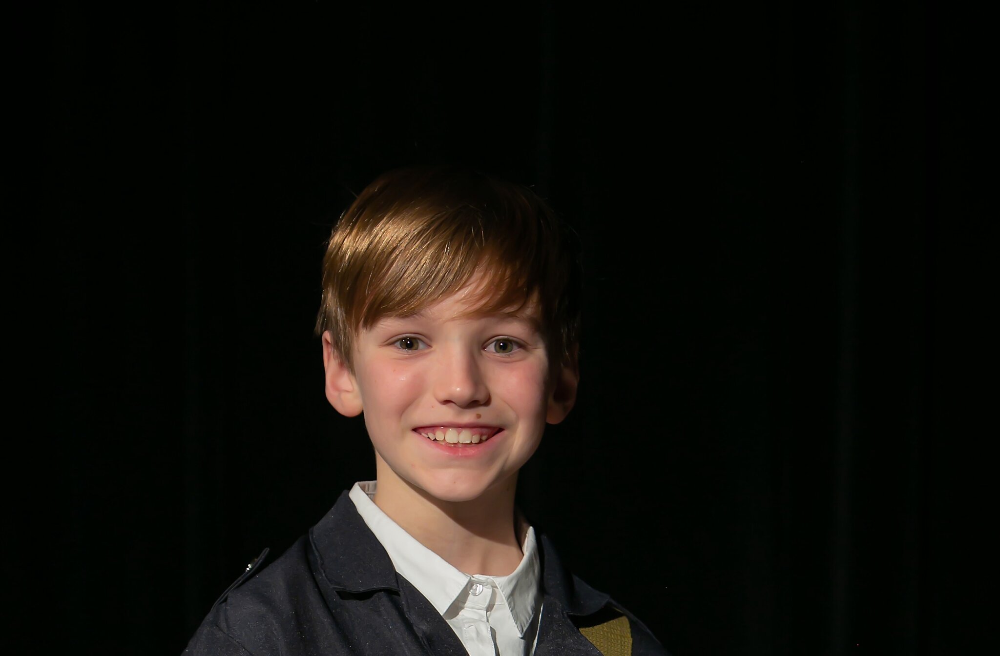 Meet the “Tuck Everlasting: The Musical” cast: Logan White as Hugo ...