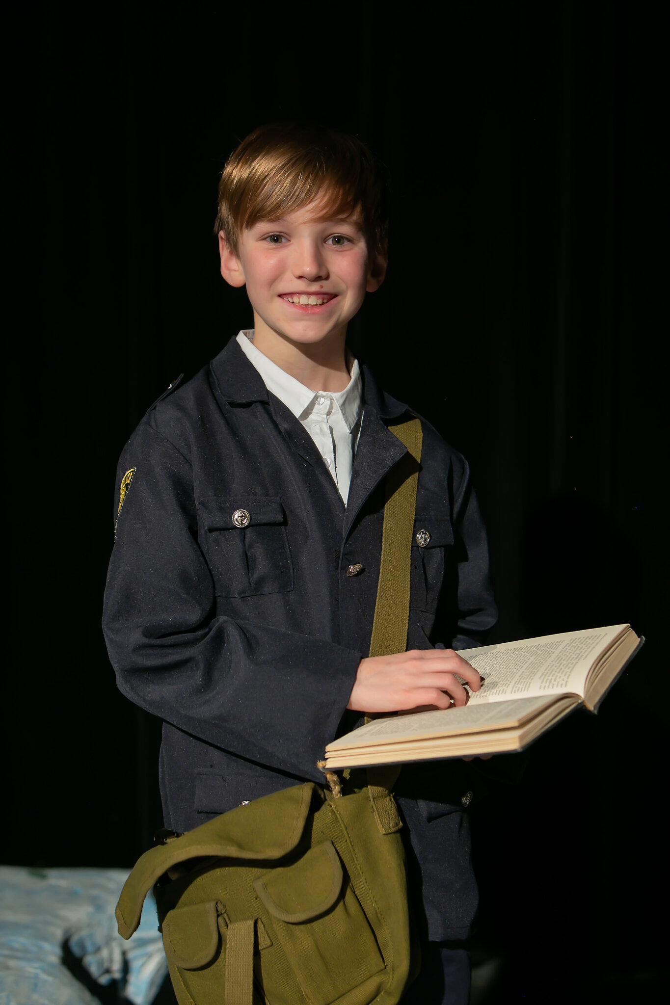 Meet the “Tuck Everlasting: The Musical” cast: Logan White as Hugo ...